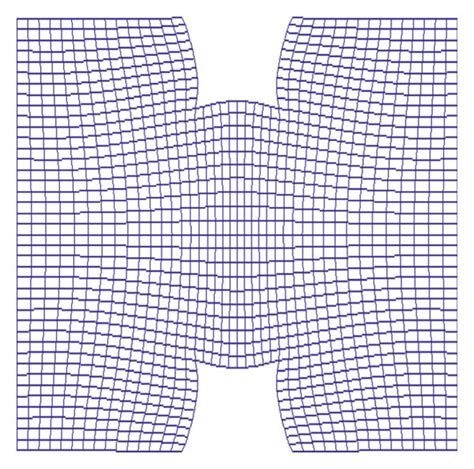Mode Shapes Of In Plane Vibration Of The Cccccc Ffffff Plate Structure Download Scientific