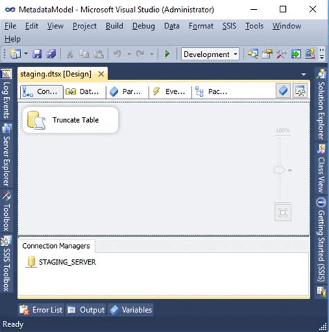 Metadata Driven Ssis Etl Development Using Biml