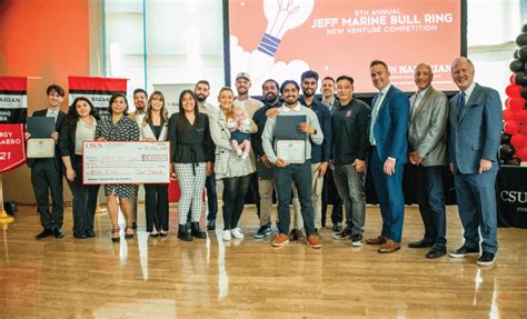 Csun Jeff Marine Bull Ring Competition California State University