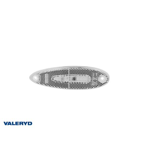 Köp Led Positionsljus Valeryd 129x38x114mm 12 36v Vit Inkl 1m Kabel