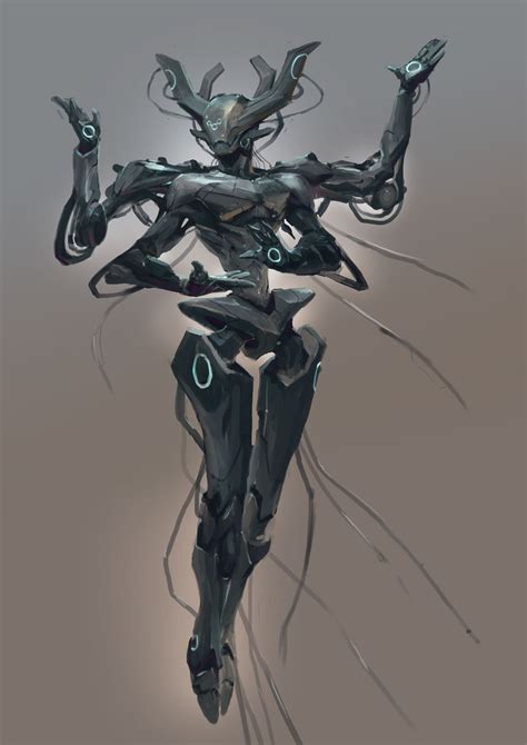 Artstation Mech Robots Sketchs Thiago Almeida Robot Concept