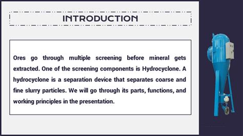 Ppt Functions Of Hydrocyclone Powerpoint Presentation Free Download