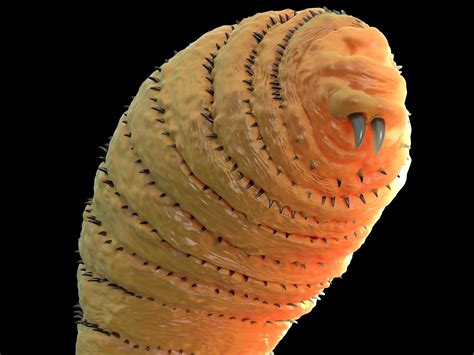 Horse Bot Fly Larvae