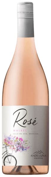 Andeluna Malbec Rosé Vivino Us