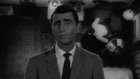 The Twilight Zones Rod Serling Played A Reclusive Writer In This