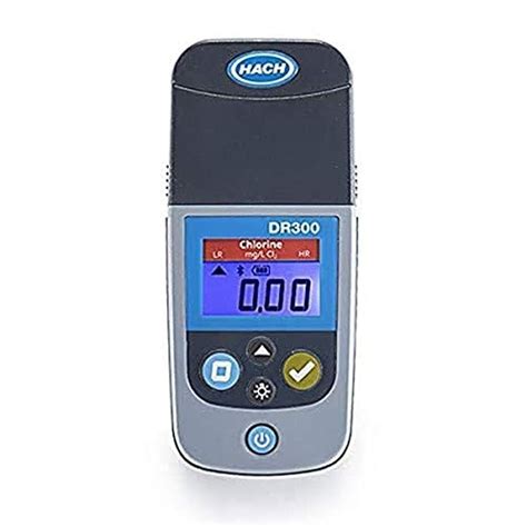 Dr300 Pocket Colorimeter Chlorine Dioxide Guatemala Digital