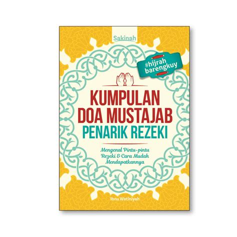 Kumpulan Doa Mustajab Penarik Rezeki Niaga Swadaya