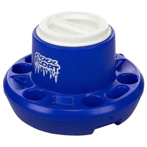 Academy Cool Float Large 18 Can Floating Cooler Floating Cooler River Float Summer Fun