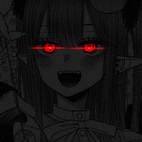 Dark Anime Girls Pfp