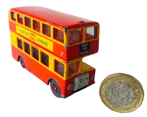 Toy Car Bus Thomas The Tank Engine Railway Bus Bulgy £1008 Picclick Uk