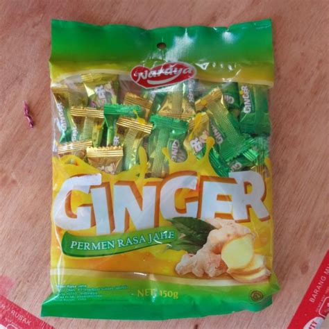 Jual Naraya Permen Rasa Jahe 150g Ginger Candy Shopee Indonesia