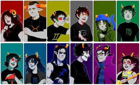 Homestuck Alpha Trolls