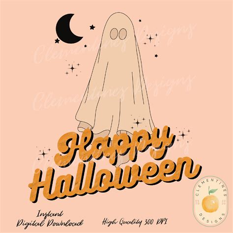 Happy Halloween Png Sublimation Downloadhalloween Sublimat Inspire