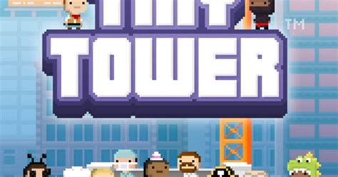 Tiny Tower News Guides Walkthrough Screenshots And Reviews