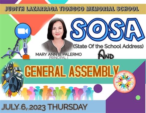 General Assembly Template Postermywall