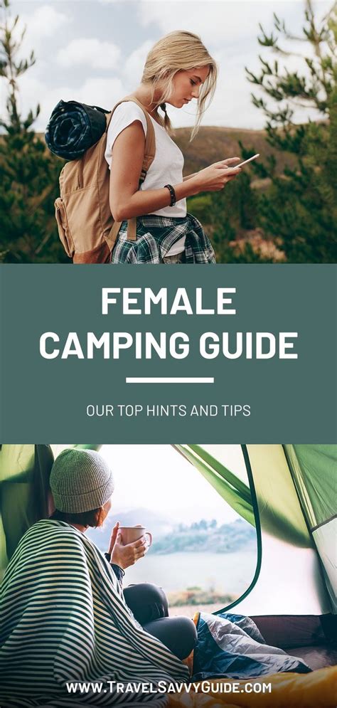 Female Camping Guide Our Top Hints And Tips In 2024 Camping Guide