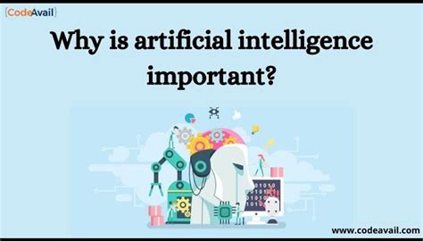 Why Is Artificial Intelligence Important