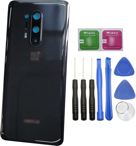Ubrokeifixit For Oneplus 8 Pro Rear Panel Back Glass Door