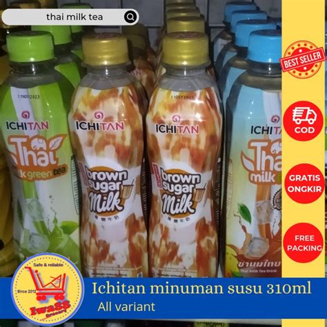 Jual Ichitan Thai Milk Botol All Variant Shopee Indonesia