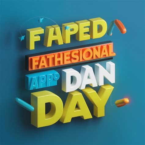 Premium Photo A Blue Wall With A Sign That Says Angry Dad