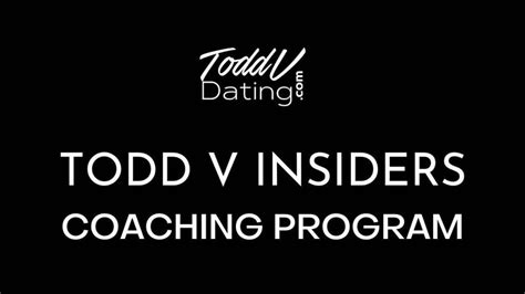 How To Open The Right Way — Todd V Dating