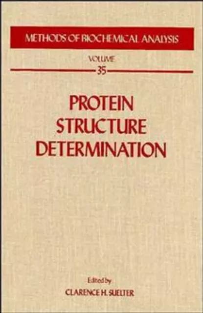 Protein Structure Determination Download Pdf On Litres