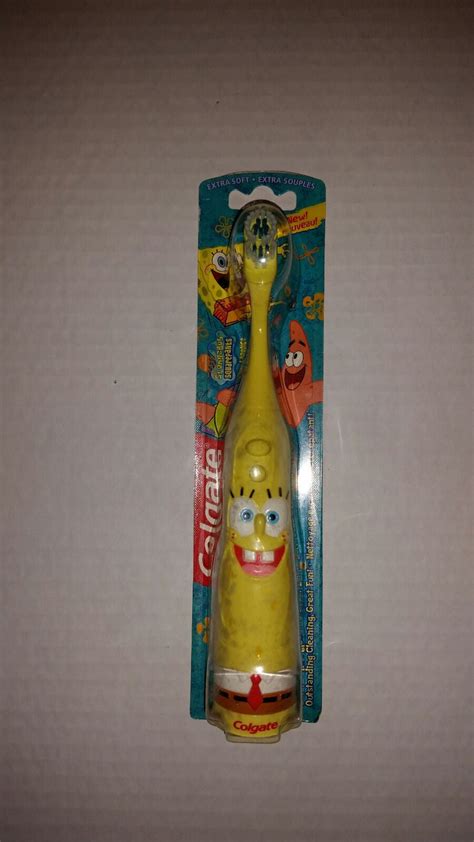 Spongebob Toothbrush