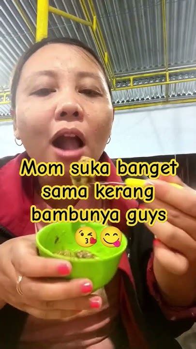 Mantep Bangetmakan Kerang Bambu Dicocol Pake Bumbu Kacang🦪😋mukbang