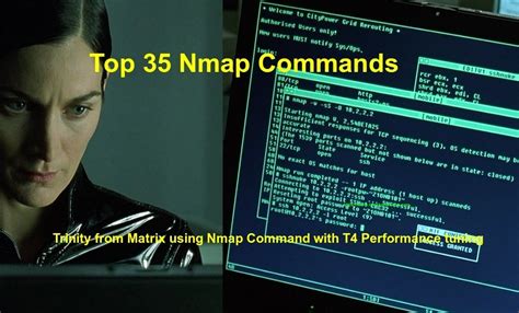 Top 35 Nmap Commands For Hackers Blackmore Ops