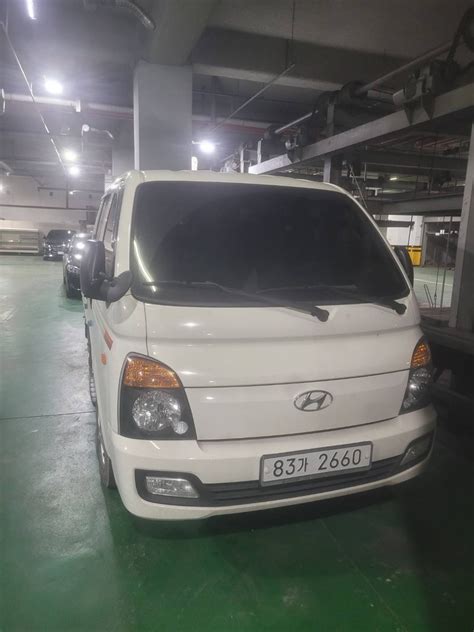 포터 Ⅱ Hr 파워게이트초장축 더블캡 Crdi 스마트 유천동 당근 중고차