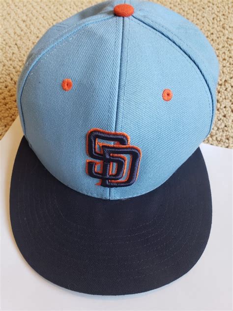 San Diego Padres Caps Set Of 3 9fifty Richardson Mlb Hat Cap