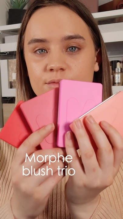 Morphe Cheek Thrills Blush Trio Makeup By Morphe New In Morphe Blush