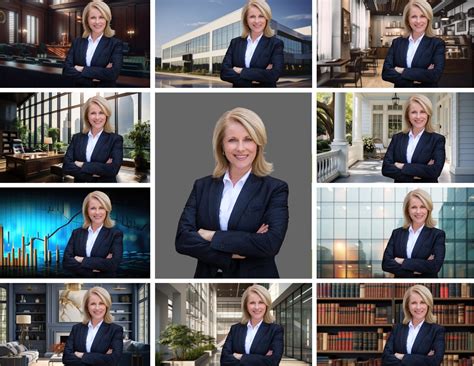 Headshot Digital Background Bundle Cinematic Headshot Backgrounds