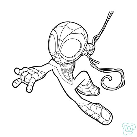 10 Miles Morales Para Colorir Baixar Pdf Grátis