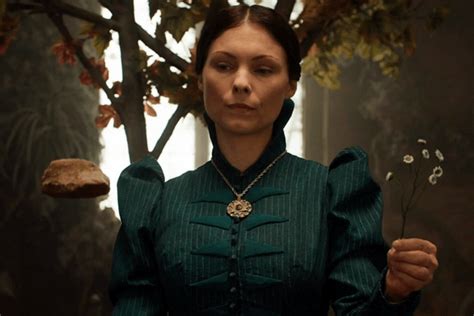 The Witcher Cast Henry Cavill Myanna Buring Freya Allan And Anya Chalotra In The Netflix