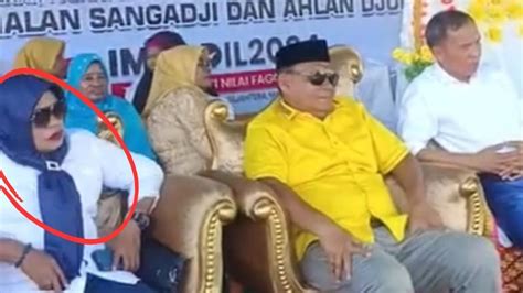 Camat Gebe Sepanggung Kampanye Dengan Paslon Ims Adil