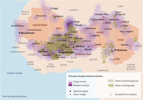 Worldwide Map Of Organized Crime Source United Maps