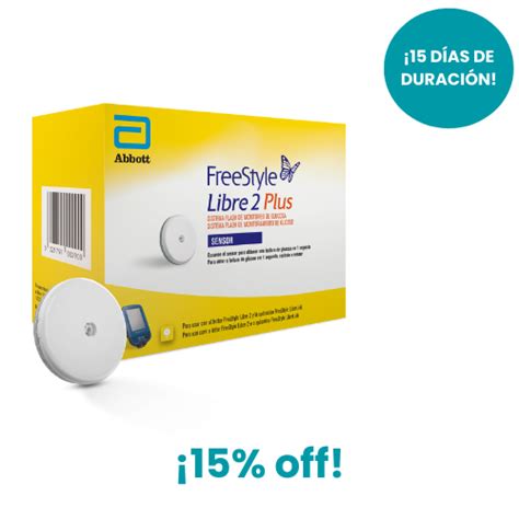 Sensor Freestyle Libre 2 Plus Shopdrofar