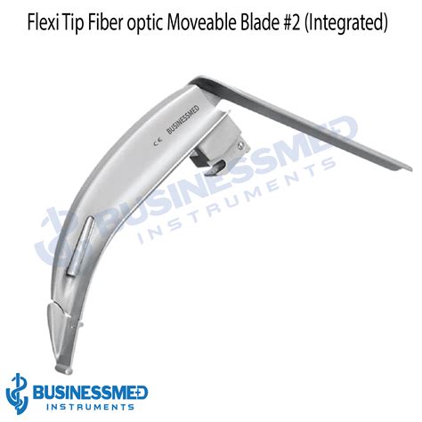 Flexi Tip Fiber Optic Moveable Blade 2 Integrated Businessmed
