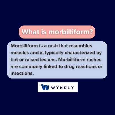 Morbilliform Definition What Is Morbilliform 2024 And Wyndly