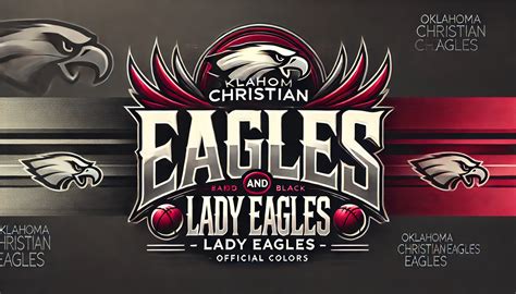 Oklahoma Christian Eagles And Lady Eagles Color Codes Hex Rgb And Cmyk