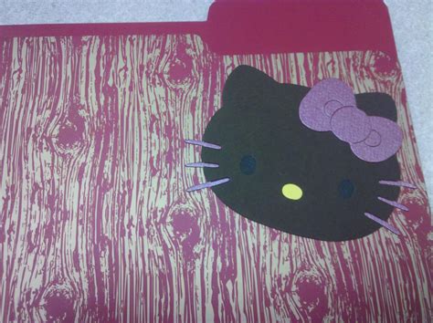 Loves Happy Hour Hello Kitty Folders