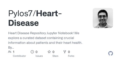 Github Pylos7heart Disease Heart Disease Repository Jupyter