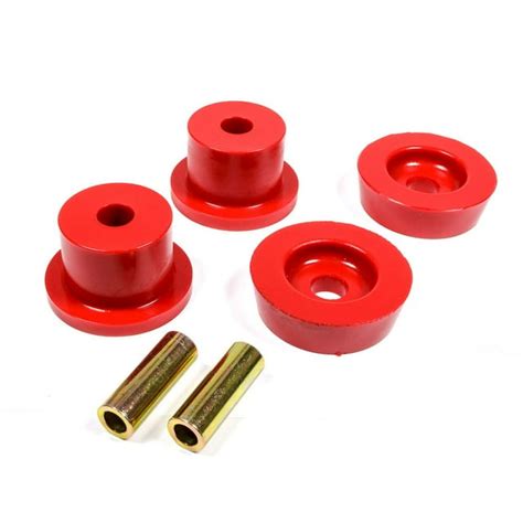 Prothane 90 97 Mazda Miata Rear Diff Bushings Red Fits Select 1990
