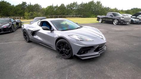 The Worlds First Anti Lag System For The C8 Corvette