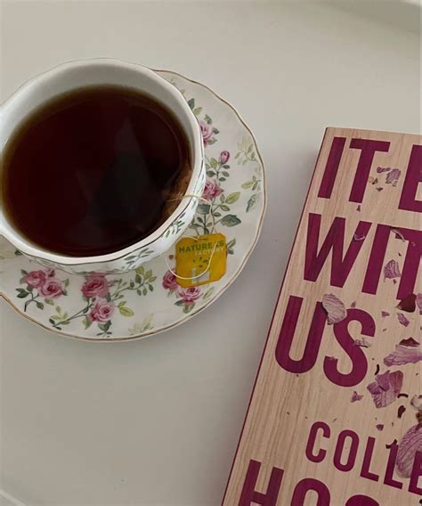 A Cup Of Tea With A Cute Tea Set