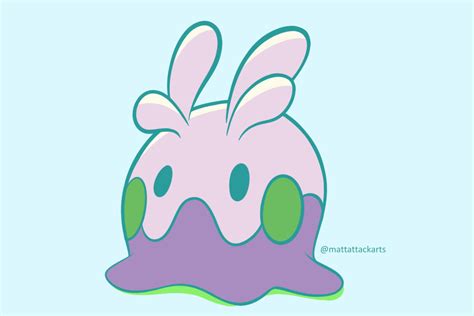 Goomy Cute By Mattattackarts On Deviantart