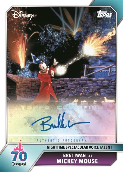 Disneyland 70th Anniversary Topps Cards A Magical New Collectible