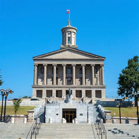 Tennessee State Capitol In Nashville Tn 16 Photos