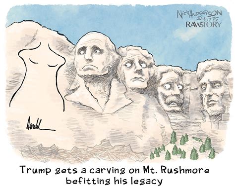 5 Artfully Drawn Cartoons About Donald Trumps Epstein Doodle The Week